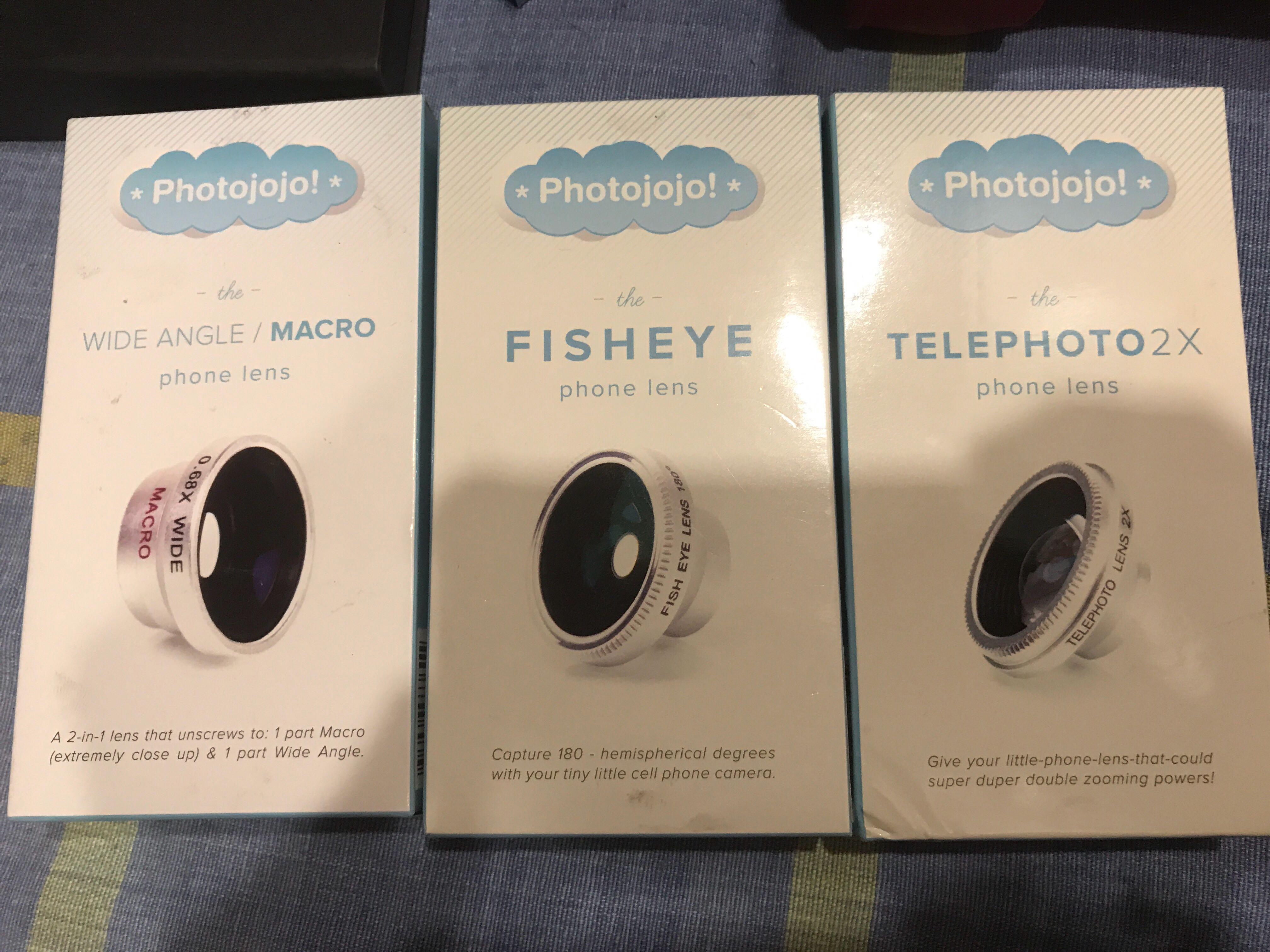 Phone Camera attachable lenses, Photography, Cameras on Carousell