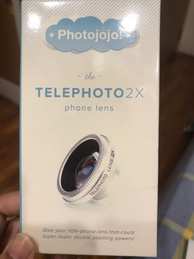 Phone Camera attachable lenses, Photography, Cameras on Carousell