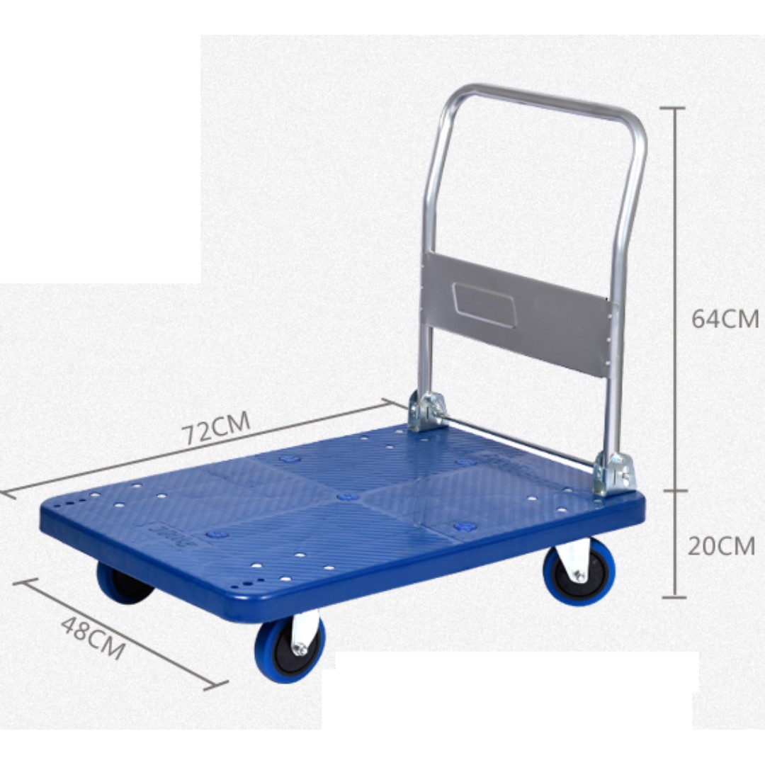 Plastic Trolley / Platform Trolley / 150 kgs trolley / trolley ...