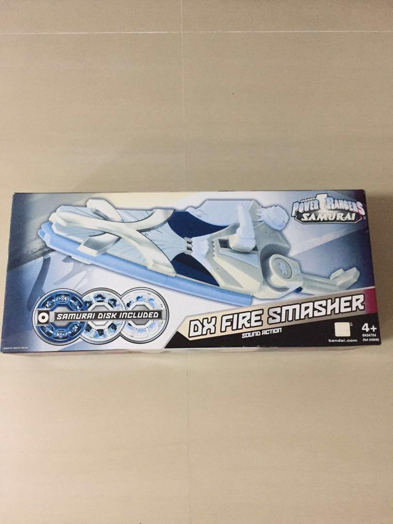 POWER RANGERS SAMURAI DX FIRE SMASHER, Hobbies & Toys, Toys & Games on ...