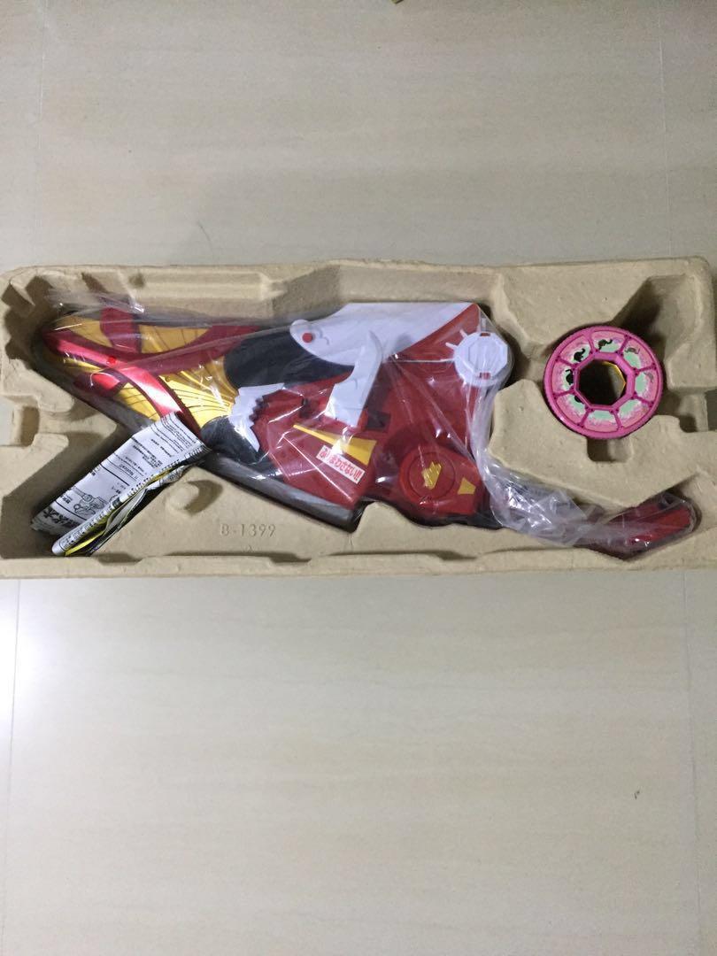 POWER RANGERS SAMURAI DX FIRE SMASHER, Hobbies & Toys, Toys & Games on ...