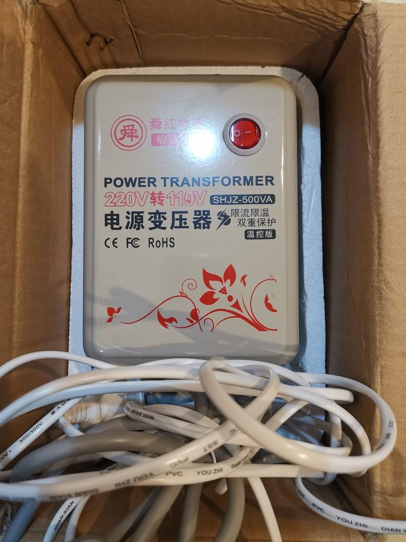 Power transformer, Computers & Tech, Parts & Accessories, Cables ...