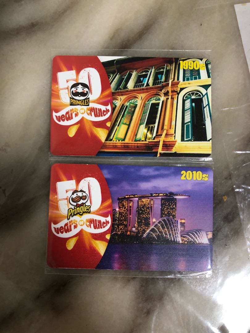 Pringles limited edition ezlink card, Women's Fashion, Bags & Wallets ...