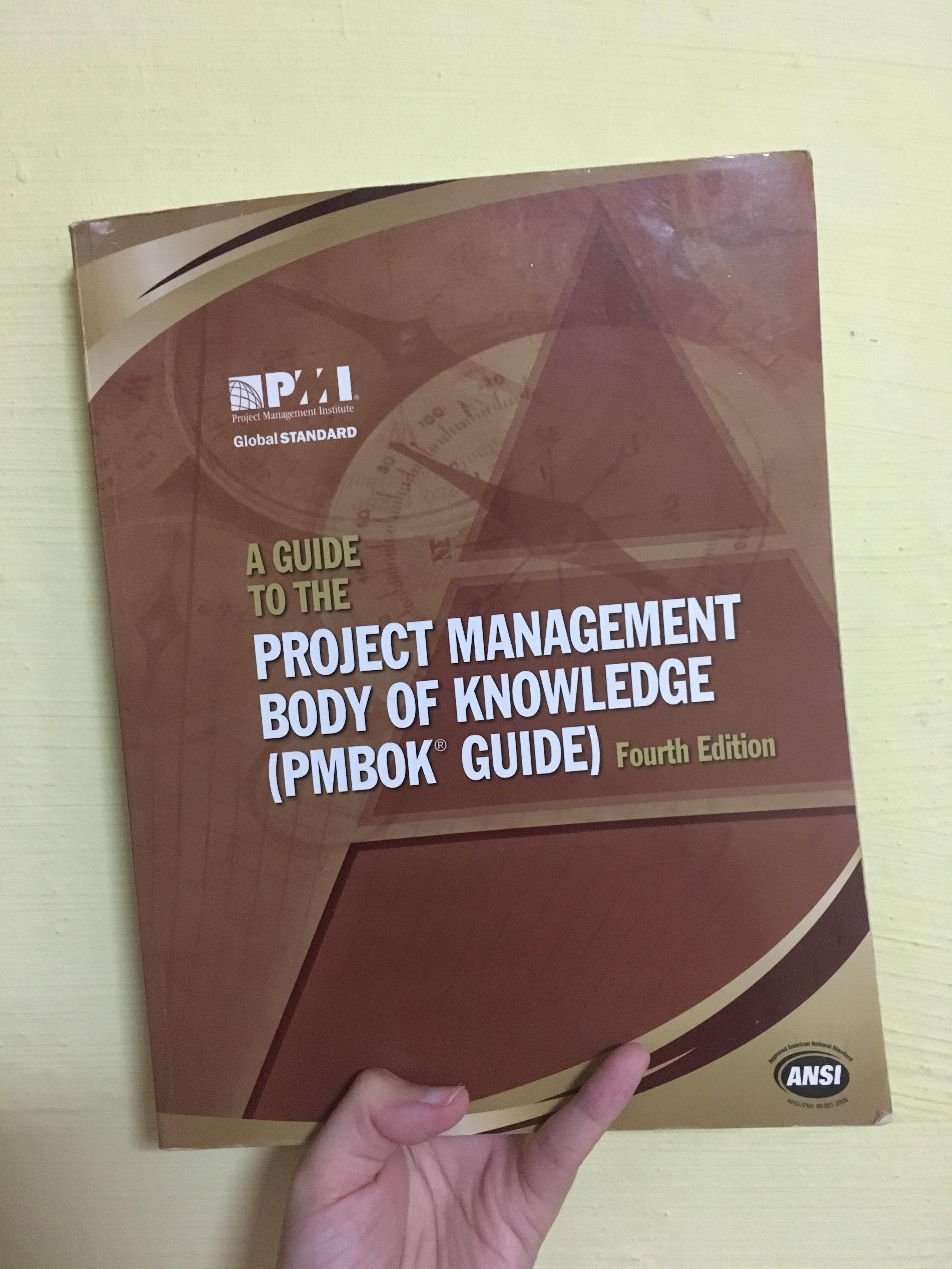 Project Management Book of Knowledge (PMBoK), Books & Stationery ...