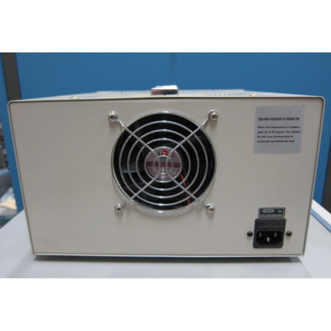 QJE QJ 3003S III Triple Output Regulated DC Power Supply, 0-30V,0-3A x ...