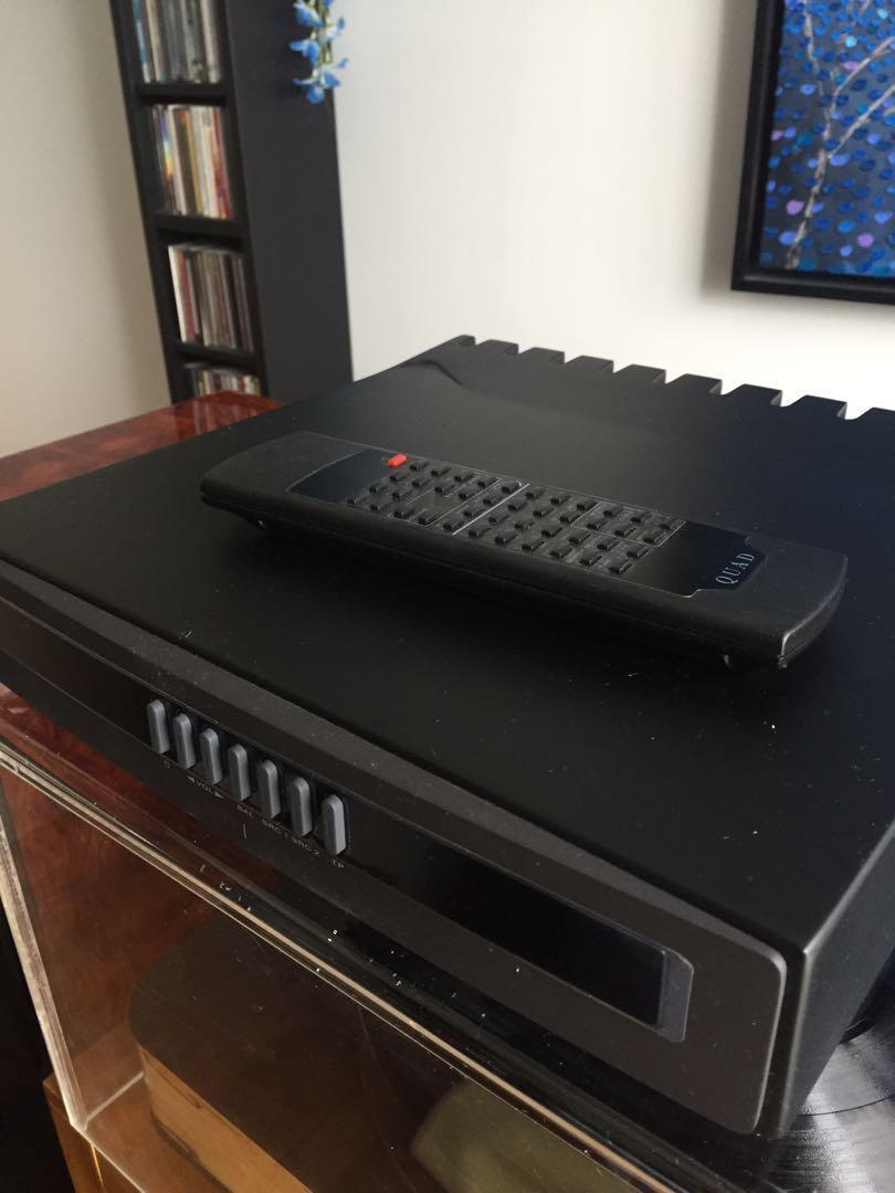 Quad Elite Integrated Amplifier, Electronics, Audio on Carousell