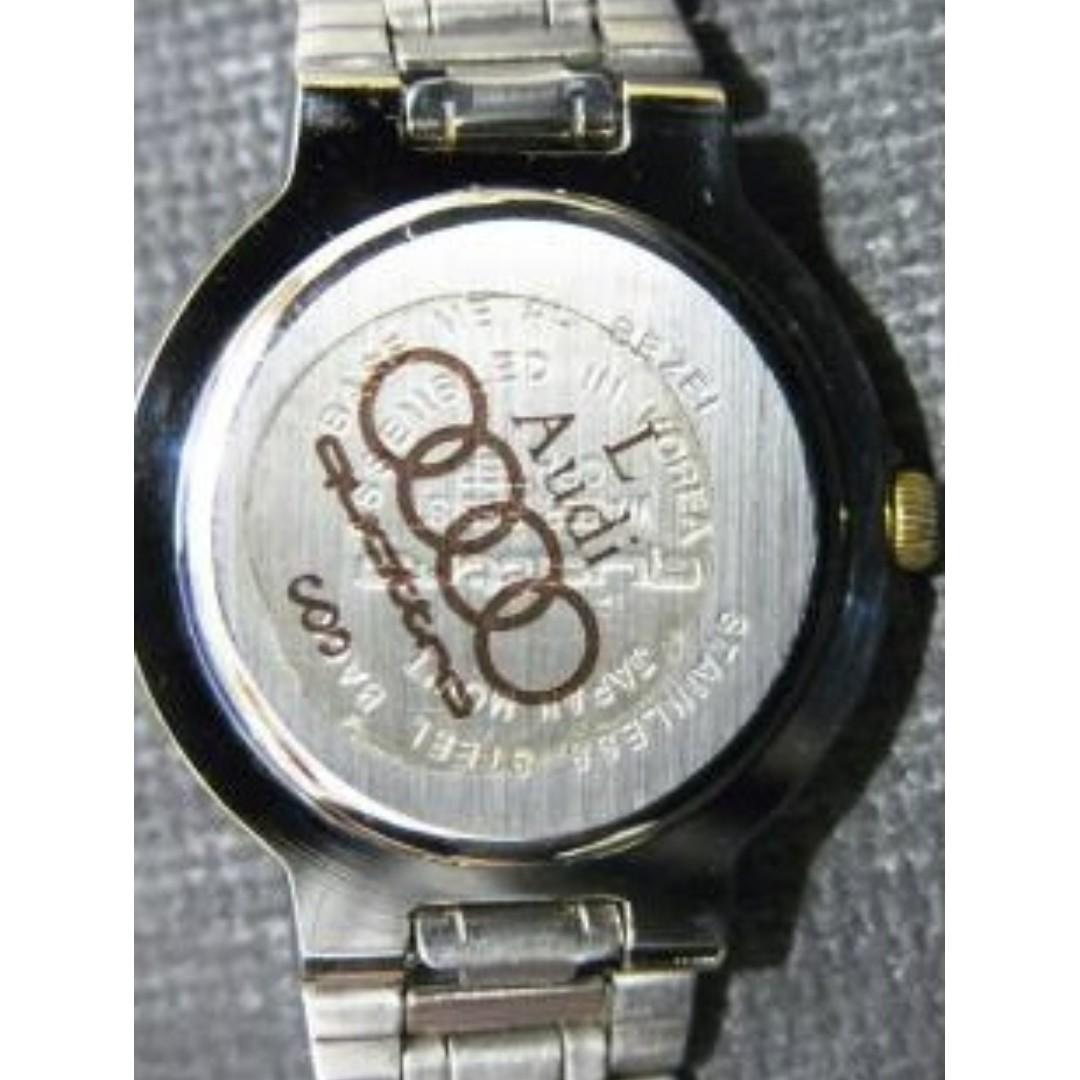 QUATTRO FOUR RINGS (AUDI) 1980'S VINTAGE LADIES' WATCH, Women's Fashion ...