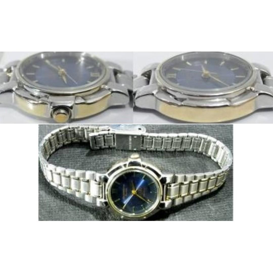 QUATTRO FOUR RINGS (AUDI) 1980'S VINTAGE LADIES' WATCH, Women's Fashion ...