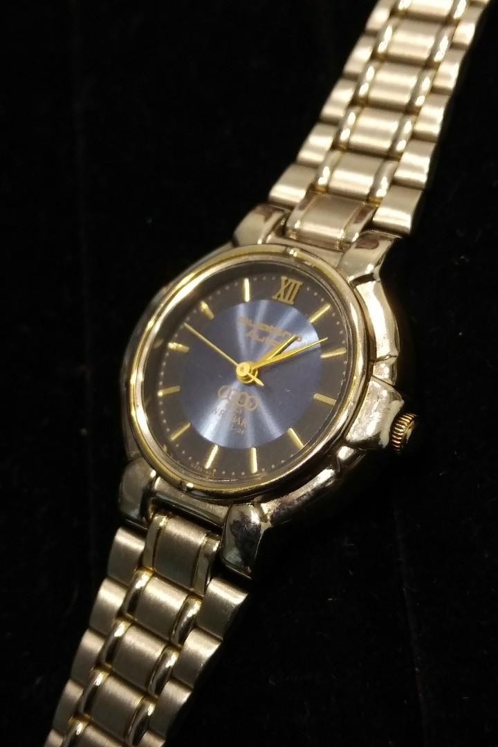 QUATTRO FOUR RINGS (AUDI) 1980'S VINTAGE LADIES' WATCH, Women's Fashion ...
