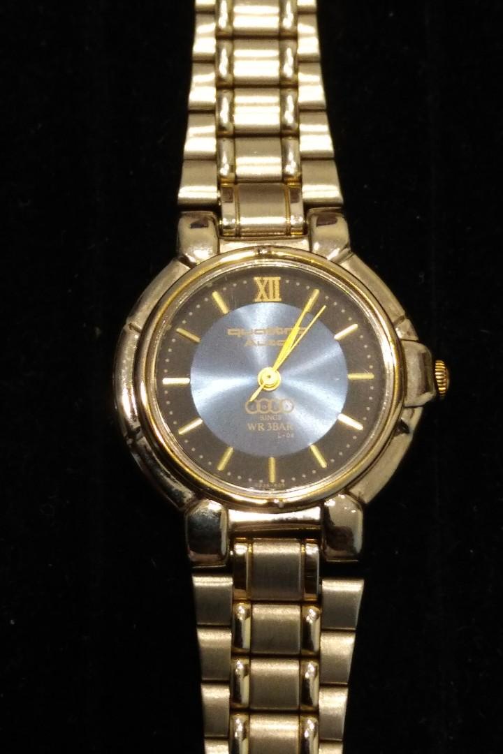 QUATTRO FOUR RINGS (AUDI) 1980'S VINTAGE LADIES' WATCH, Women's Fashion ...