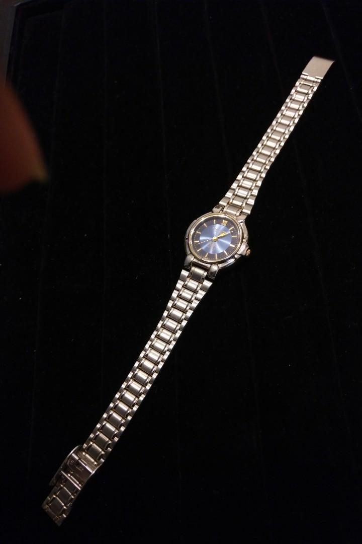 QUATTRO FOUR RINGS (AUDI) 1980'S VINTAGE LADIES' WATCH, Women's Fashion ...