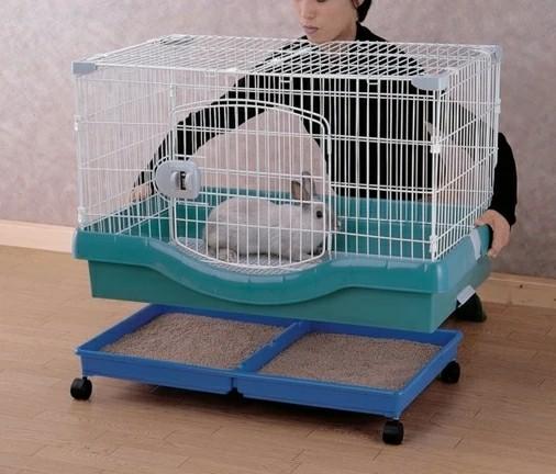 Rabbit cage - IRIS RU-800, Pet Supplies, Homes & Other Pet Accessories ...