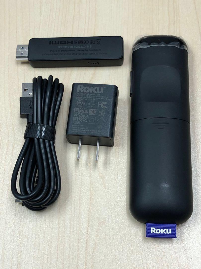 Roku Streaming Stick (3800X), TV & Home Appliances, TV & Entertainment ...