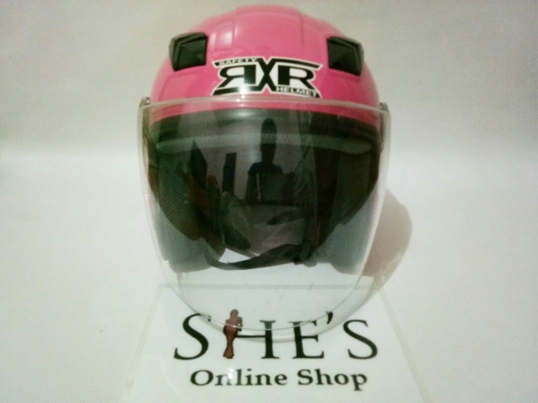RXR motorcycle helmet, Car Parts & Accessories on Carousell