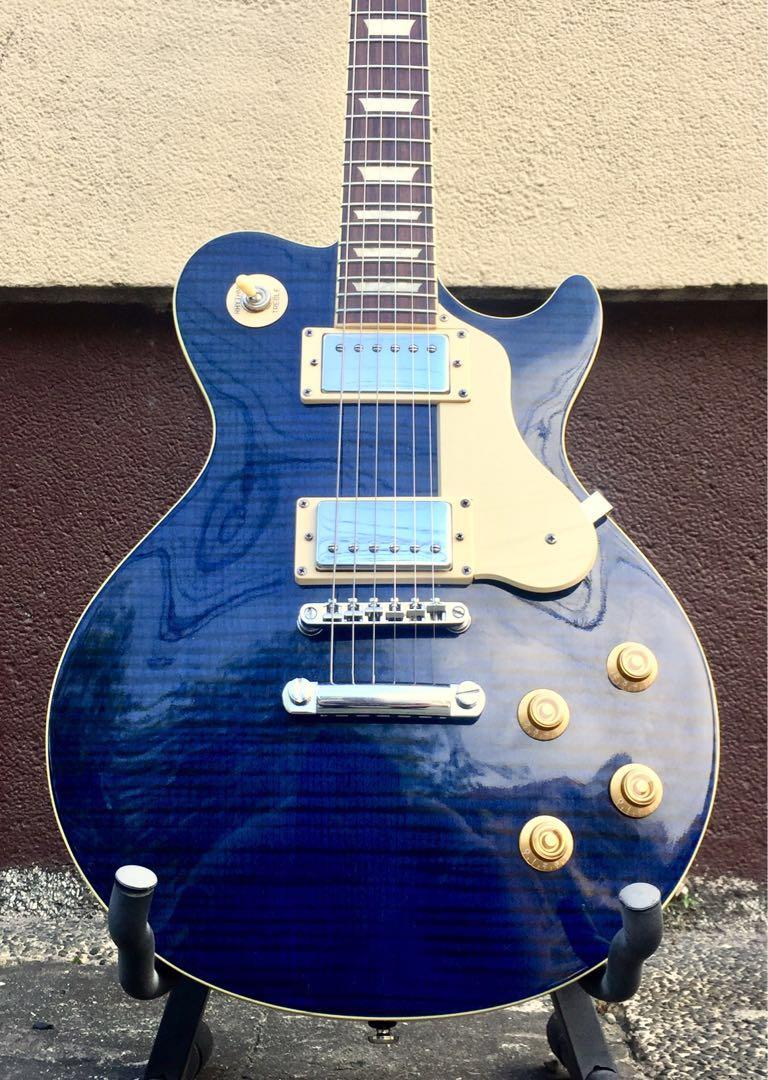 Samick Greg Bennett Avion AV-3/TBL Lespaul type Electric Guitar ...