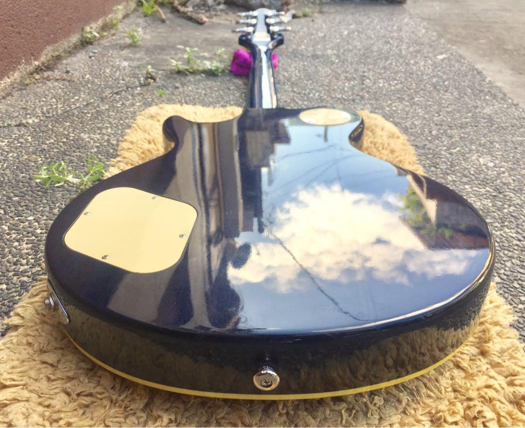 Samick Greg Bennett Avion AV-3/TBL Lespaul type Electric Guitar ...