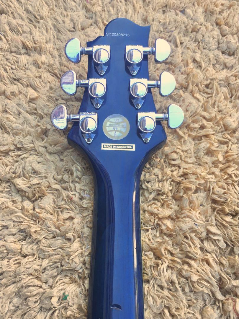 Samick Greg Bennett Avion AV-3/TBL Lespaul type Electric Guitar ...