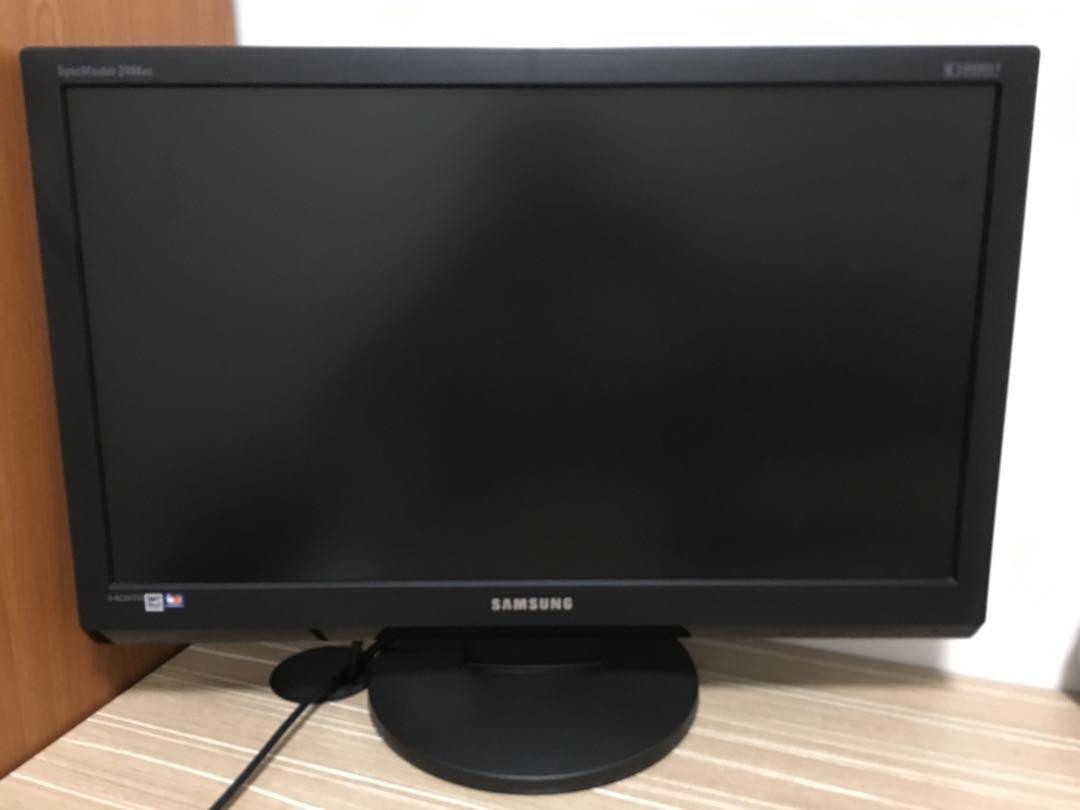 Samsung Monitor SyncMaster 2494HS, Computers & Tech, Parts ...