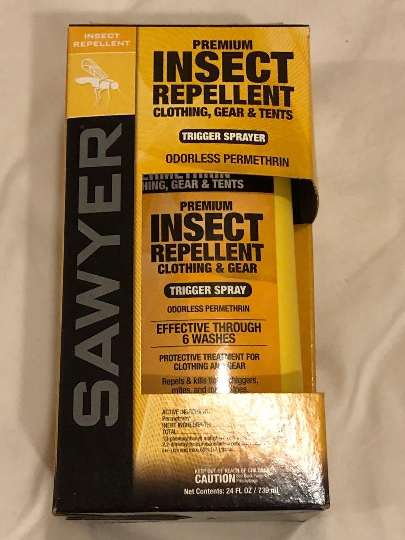 Sawyer Insect Repellent - 24oz, Health & Nutrition, Insect Repellent on ...