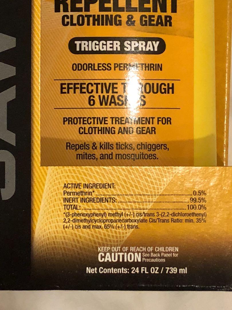 Sawyer Insect Repellent - 24oz, Health & Nutrition, Insect Repellent on ...