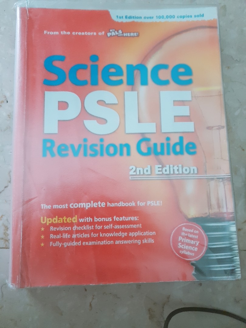 Science PSLE revision guide, Hobbies & Toys, Books & Magazines ...