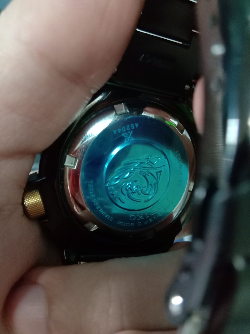 Seiko Monster Srp583 Automatic Watch, Men's Fashion, Watches ...