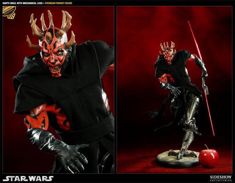 Sideshow Darth Maul with Mechanical Legs Premium Format Exclusive ...