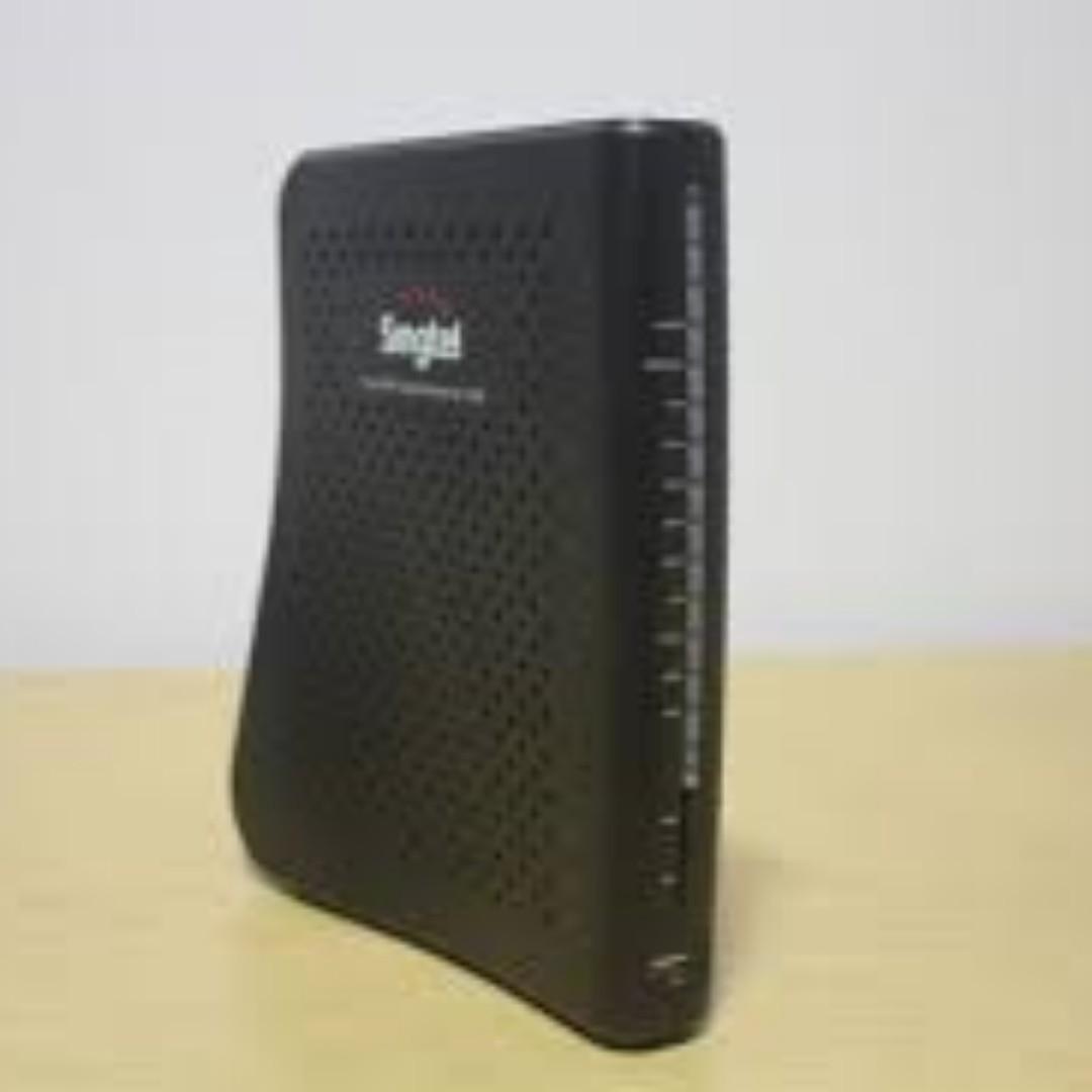 Singtel Router AC1900 Wifi Gigabit Router, Computers & Tech, Parts ...