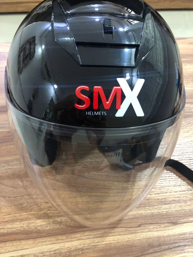 SMX HELMET, Motorcycles, Motorcycle Accessories on Carousell