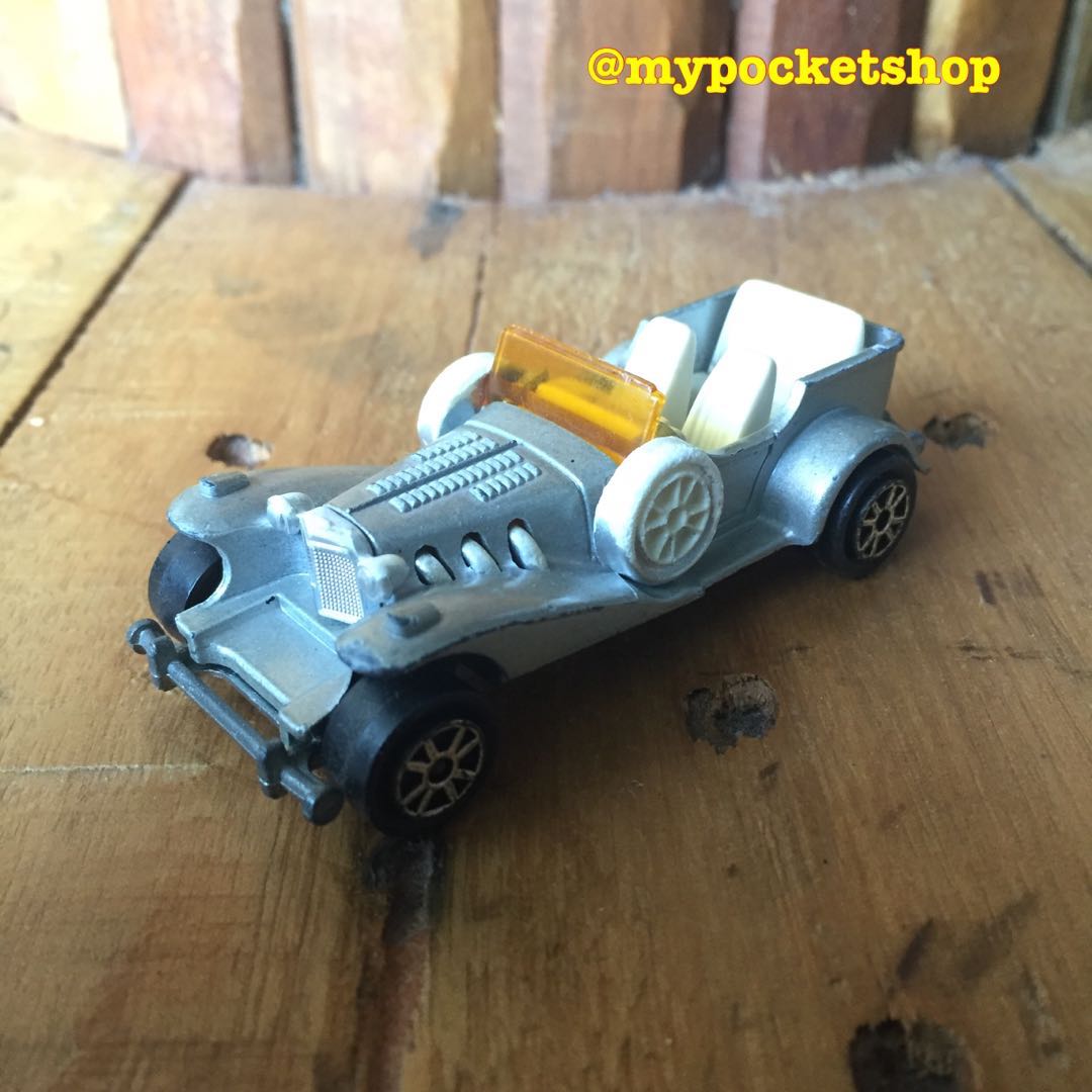 (SOLD) 1985 Majorette No. 267 EXCALIBUR, Hobbies & Toys, Memorabilia ...