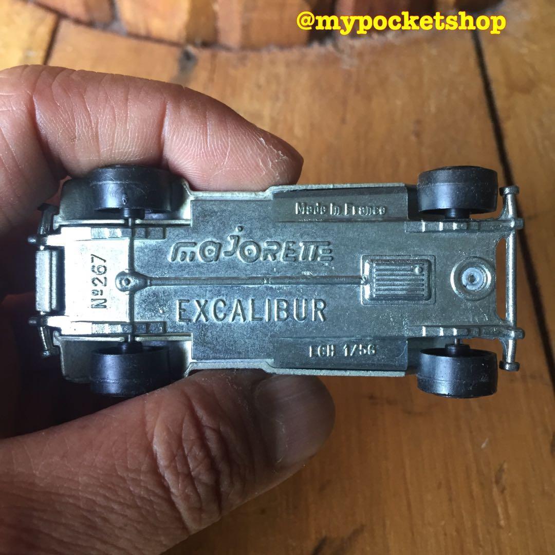 (SOLD) 1985 Majorette No. 267 EXCALIBUR, Hobbies & Toys, Memorabilia ...