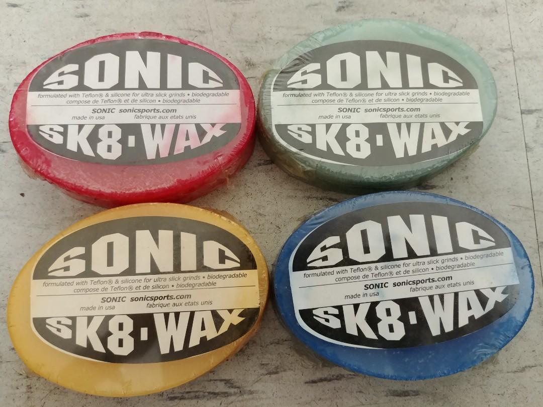 Sonic Skate Sk8 Wax - grinding, Sports Equipment, Sports & Games ...
