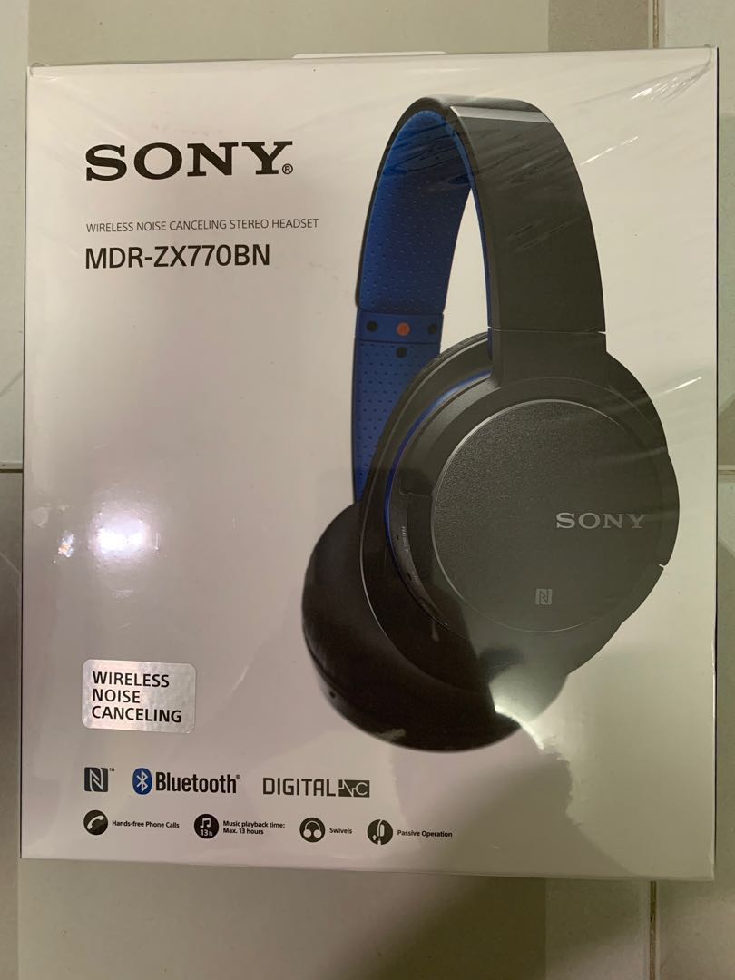 Sony MDR-ZX770BN, Audio, Headphones & Headsets on Carousell