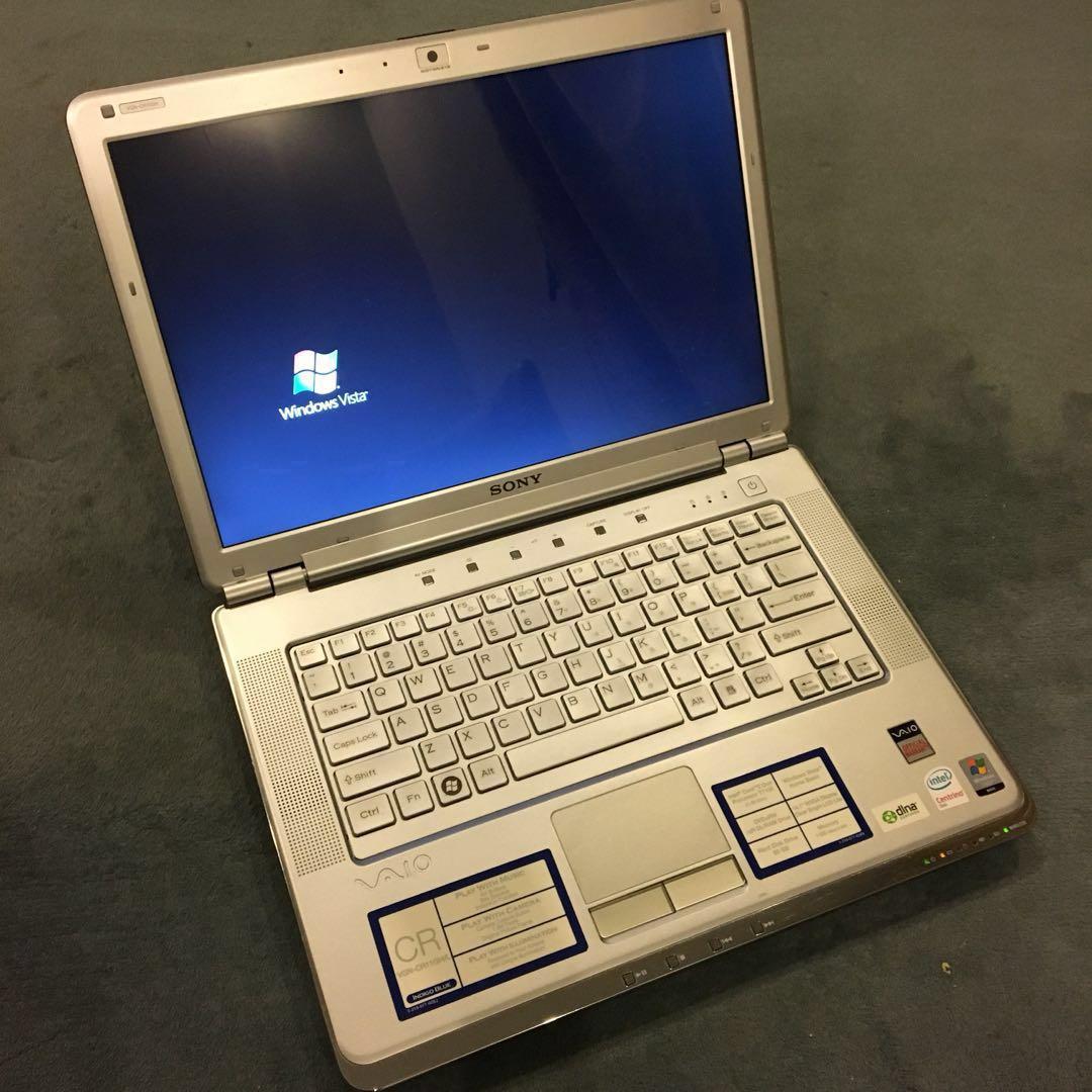Sony Vaio CR series Laptop, Computers & Tech, Laptops & Notebooks on ...