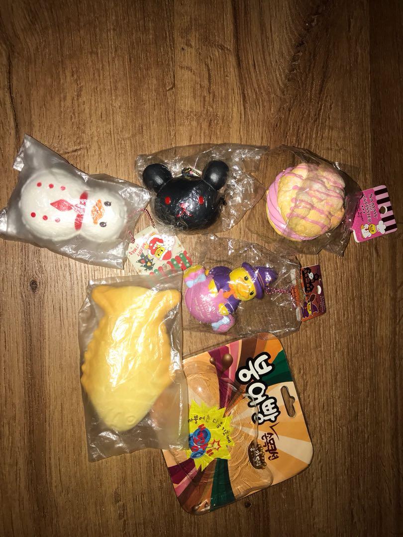 Squishy Set C, Hobbies & Toys, Toys & Games on Carousell