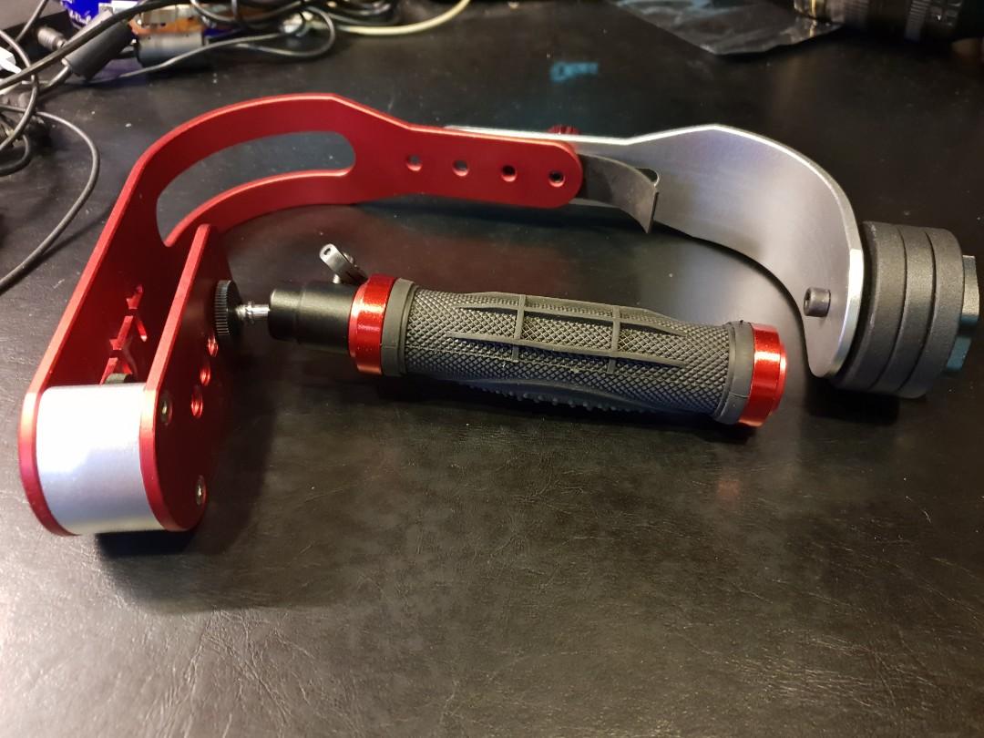 Steadycam Handheld Video Stabilizer Gimbal Mechanical Digital Compact ...