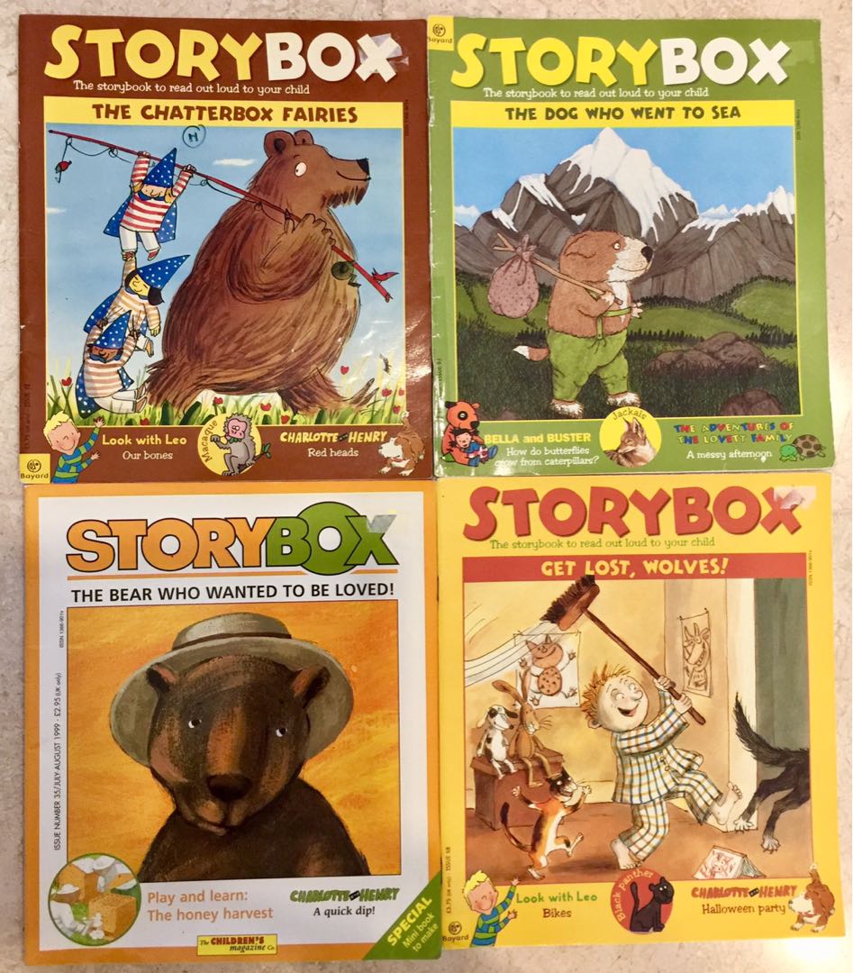 Story Box series, Hobbies & Toys, Books & Magazines, Fiction & Non ...