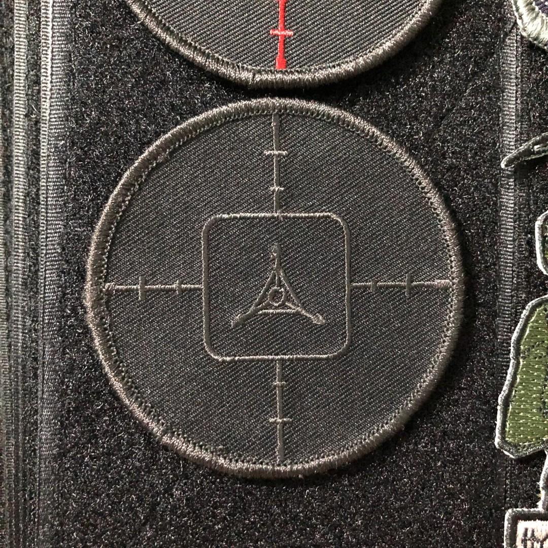 Triple Aught Design Reticle Morale Patch, Sports Equipment, Sports & Games, Water Sports on ...