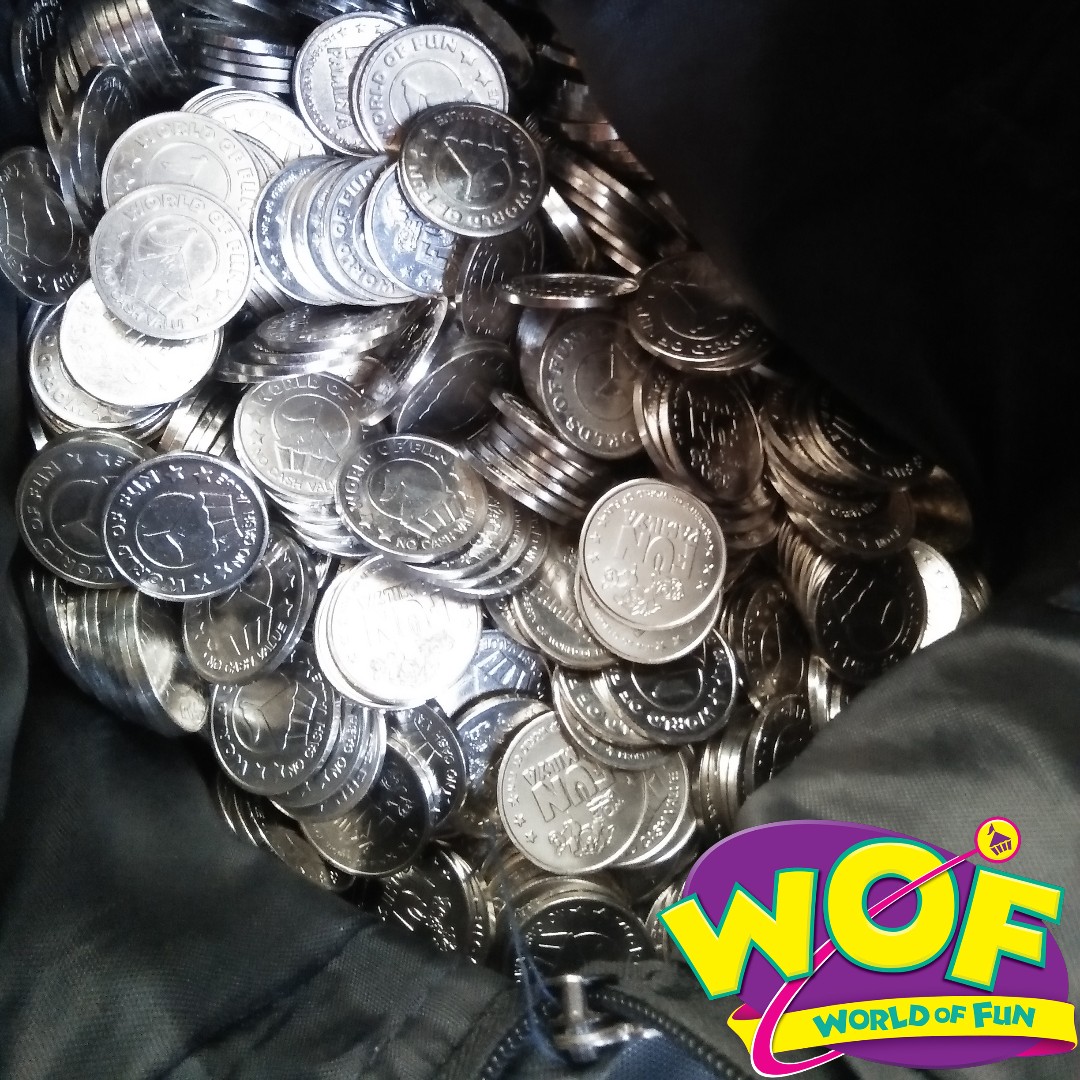 Unli fun w/ 170 World of Fun Tokens, Video Gaming, Video Games, Xbox on ...