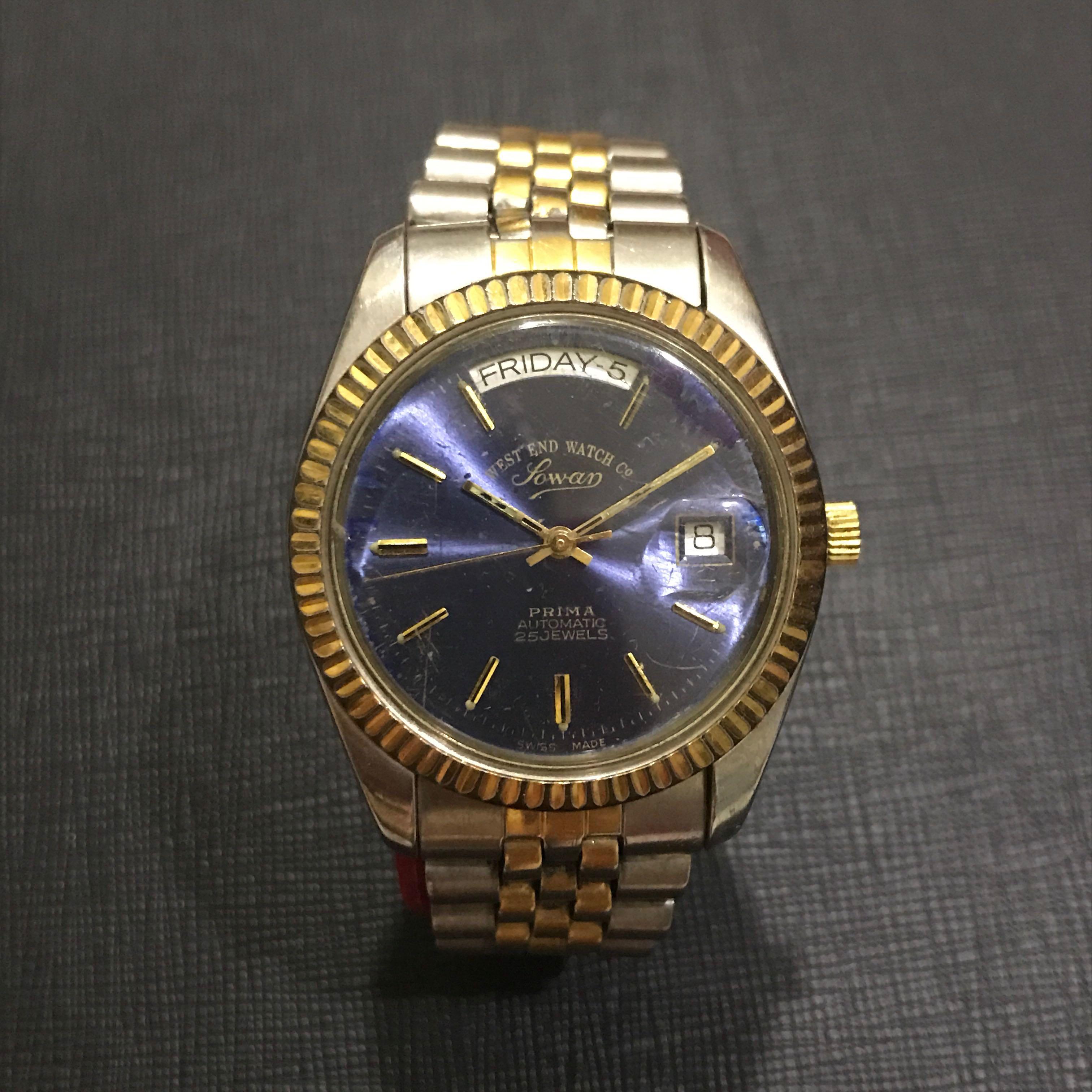 Vintage West End Watch Co Sowar Prima Watch, Women's Fashion, Watches ...