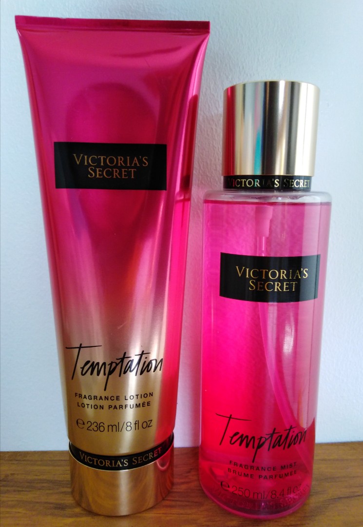 VS Temptation Perfume & Lotion, Beauty & Personal Care, Fragrance ...