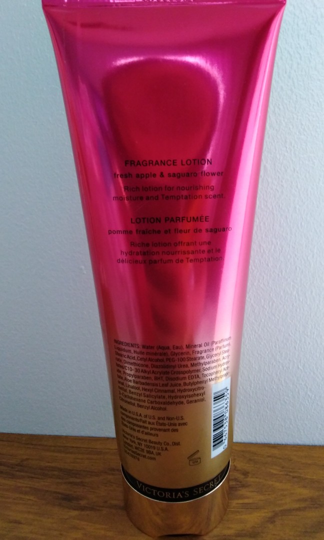 VS Temptation Perfume & Lotion, Beauty & Personal Care, Fragrance ...