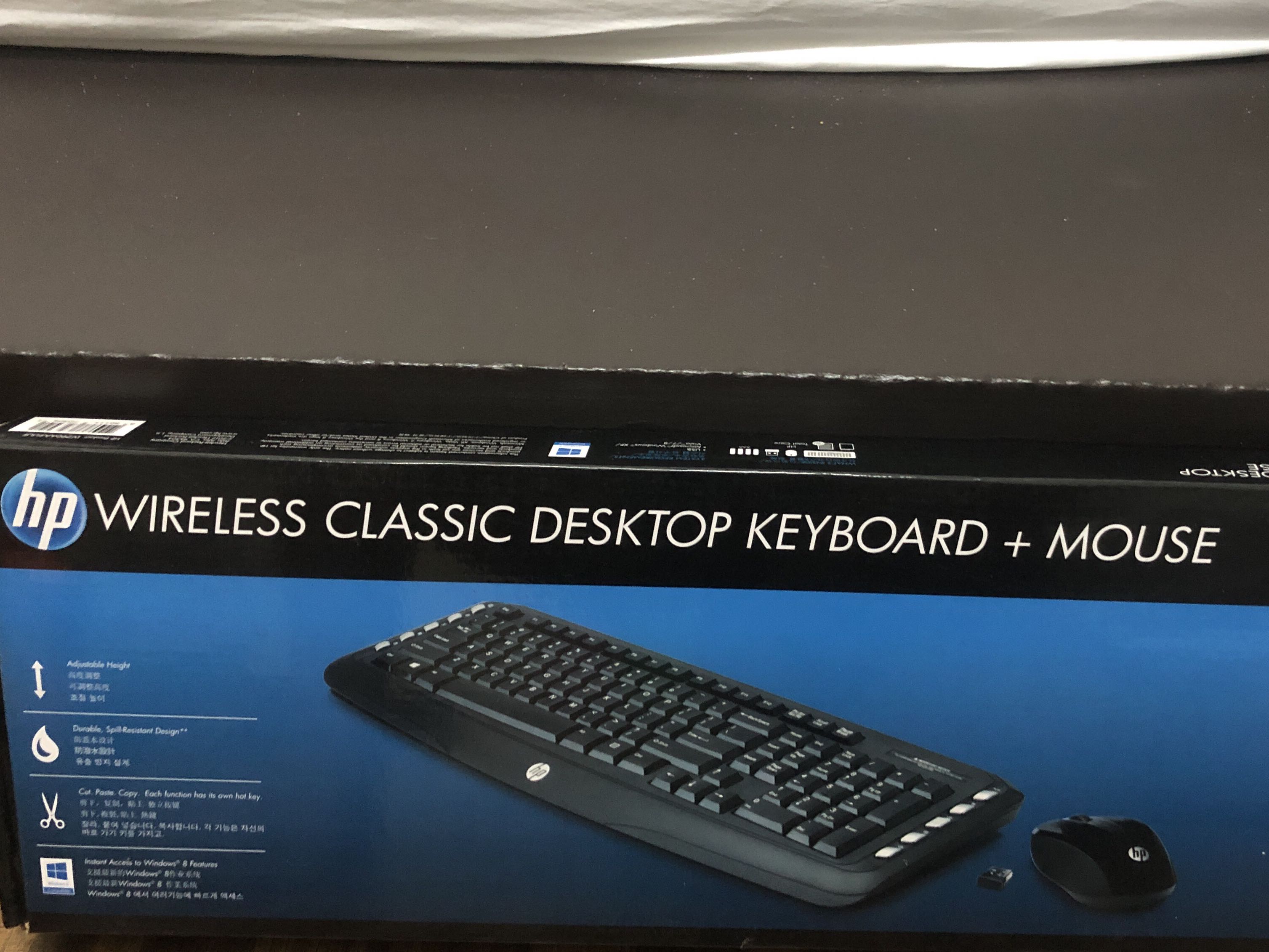 Wireless Keyboard And Mouse Computers And Tech Parts And Accessories Mouse And Mousepads On Carousell