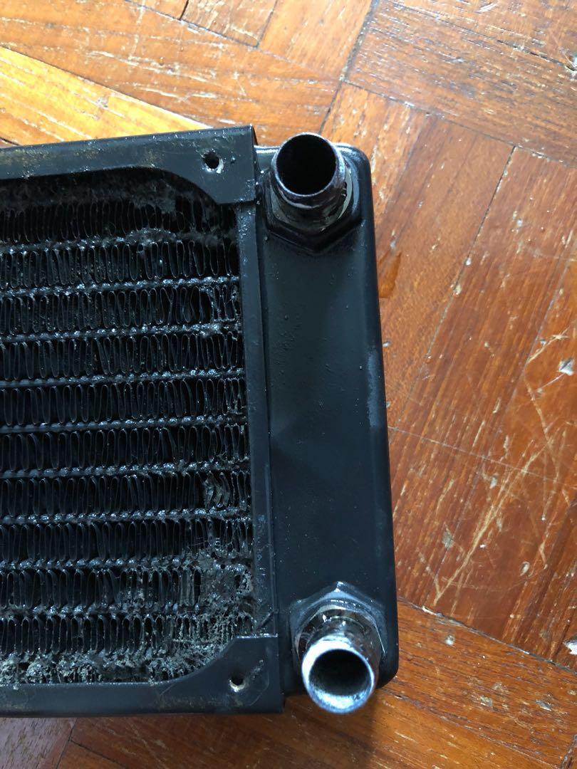 XSPC Raystorm CPU Block & 360mm Radiator, Computers & Tech, Parts ...