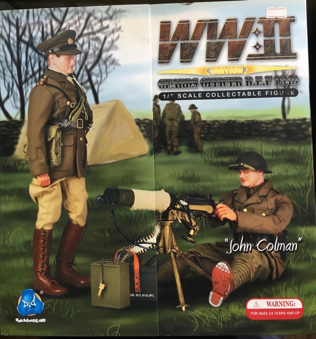12 inch WW2 Guards Officer B.E.F. 1940 - John Colman, Hobbies & Toys ...