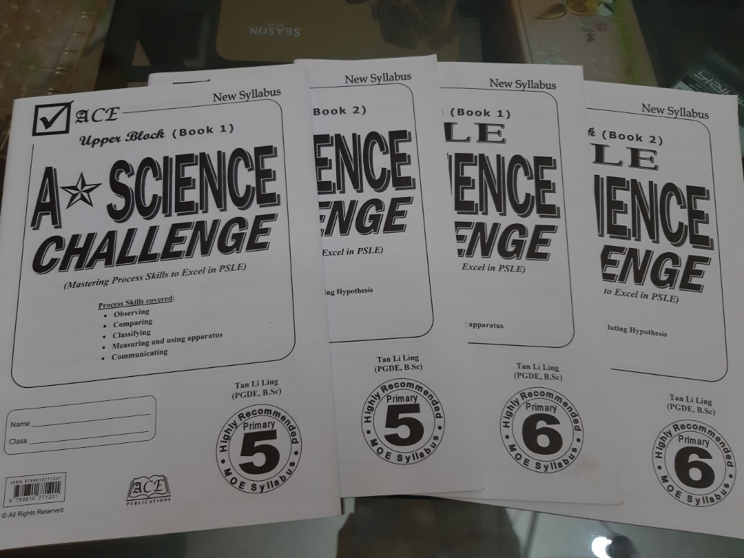 ACE A* Science worksheets, Hobbies & Toys, Books & Magazines ...