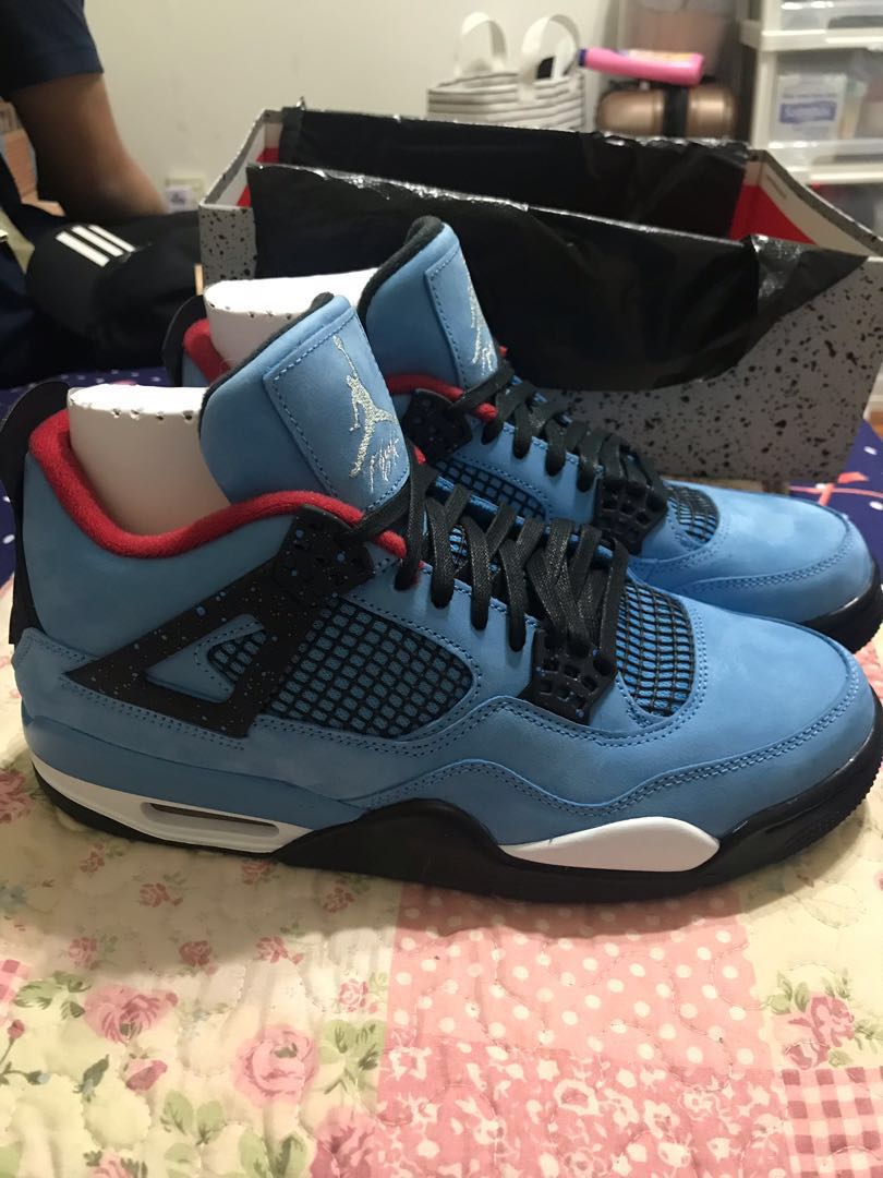 Air Jordan 4 Retro Travis Scott, Men's Fashion, Footwear, Sneakers on ...