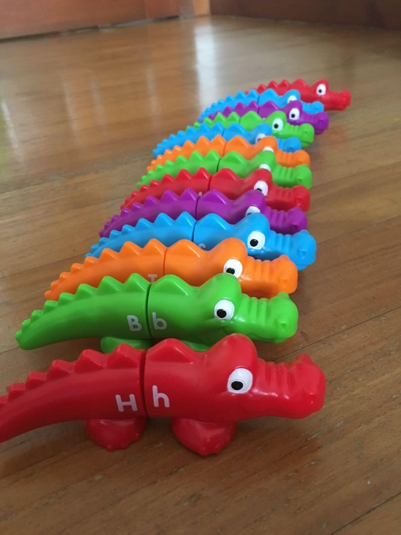 Alphabet Alligators, Hobbies & Toys, Toys & Games on Carousell