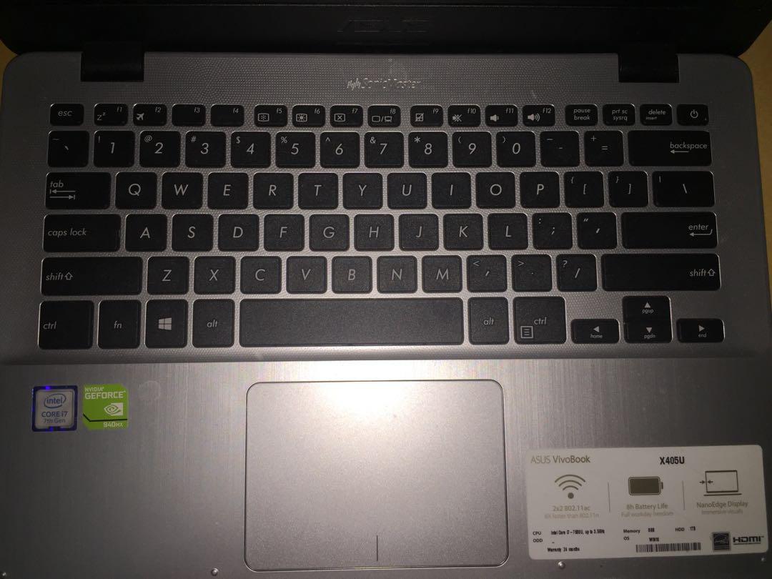 Asus VivoBook X405U 14 inch, 電腦＆科技, 手提電腦 - Carousell