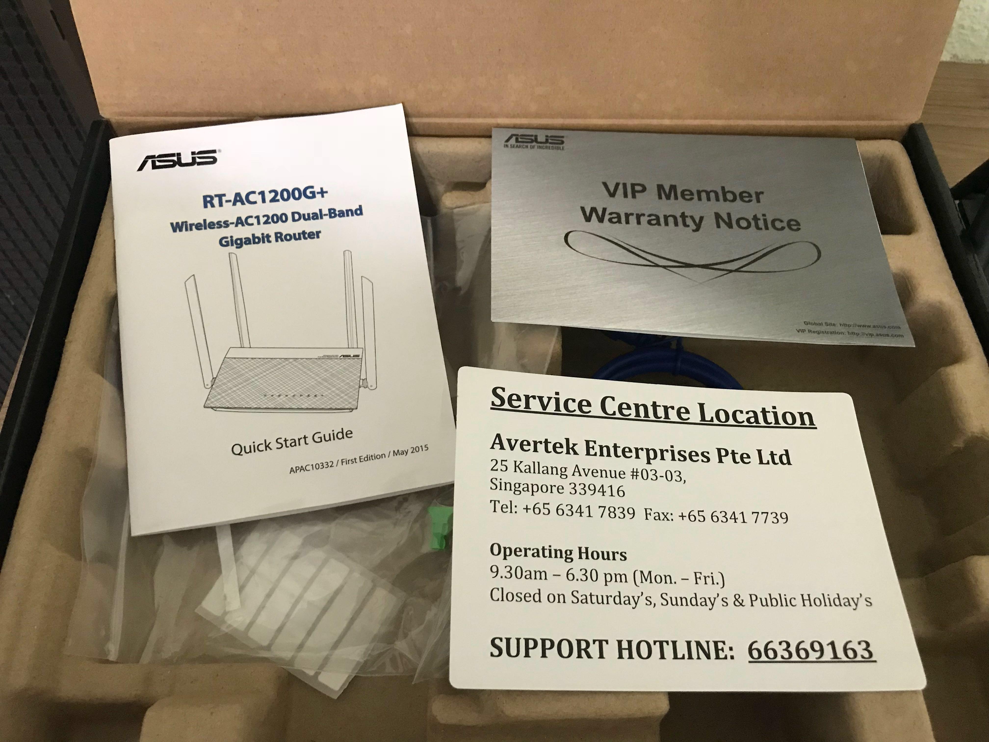Asus Wifi Router & Huawei GPON Terminal, Computers & Tech, Parts ...